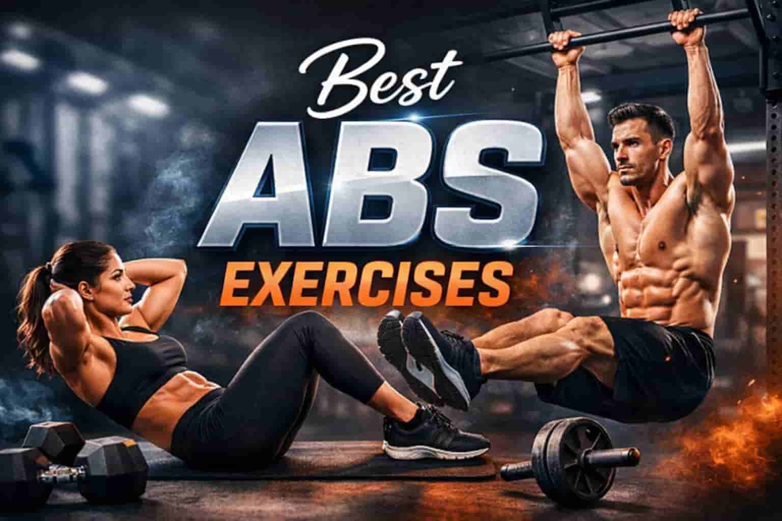 Best Abs Exercises for Strong Core and Six Pack Abs | Complete Guide