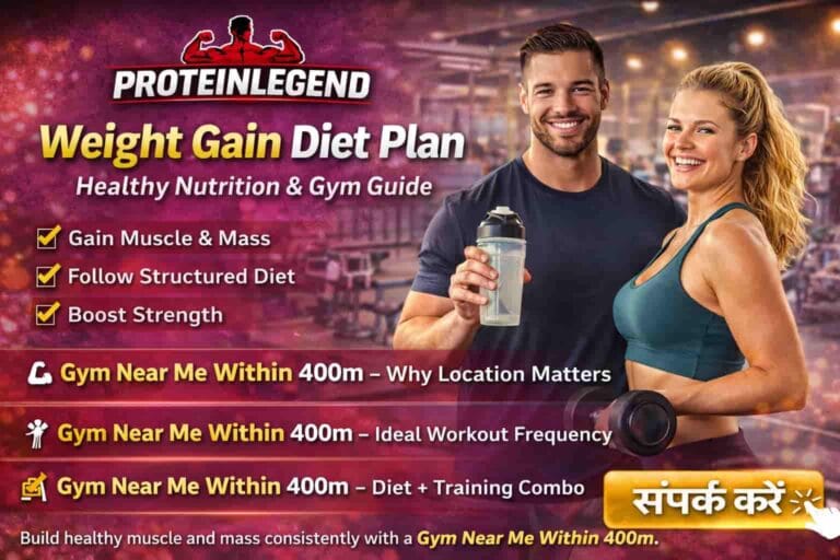 Weight Gain Diet Plan for Muscle Growth | Gym Near Me Within 400m ...